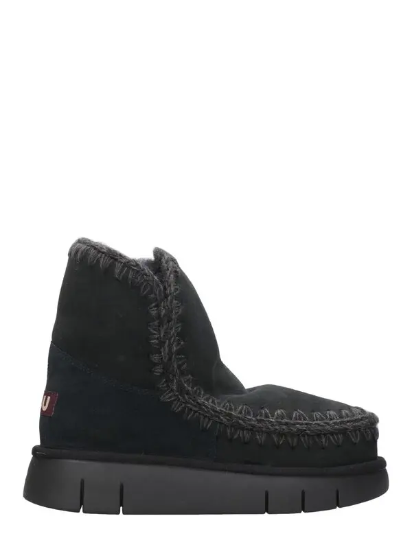 Mou Ankle Boots - Black