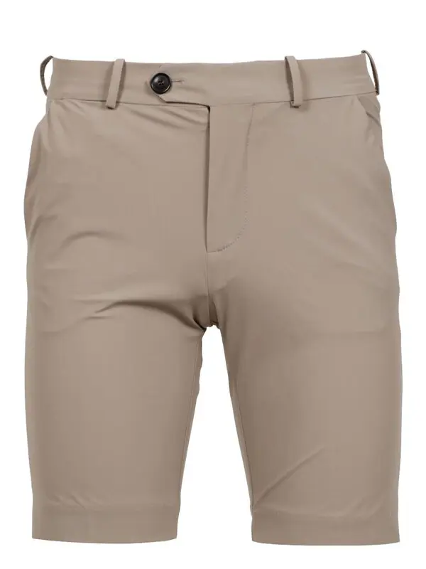 RRD Mid-length Regular Fit Shorts - Brown