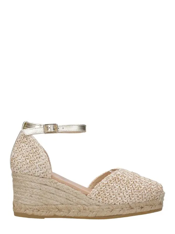 ESPADRILLES Wedge - Golden