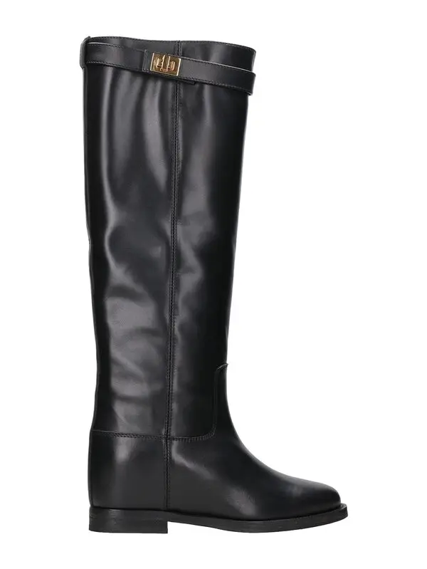 VIA ROMA 15 High Leg Boots - Black