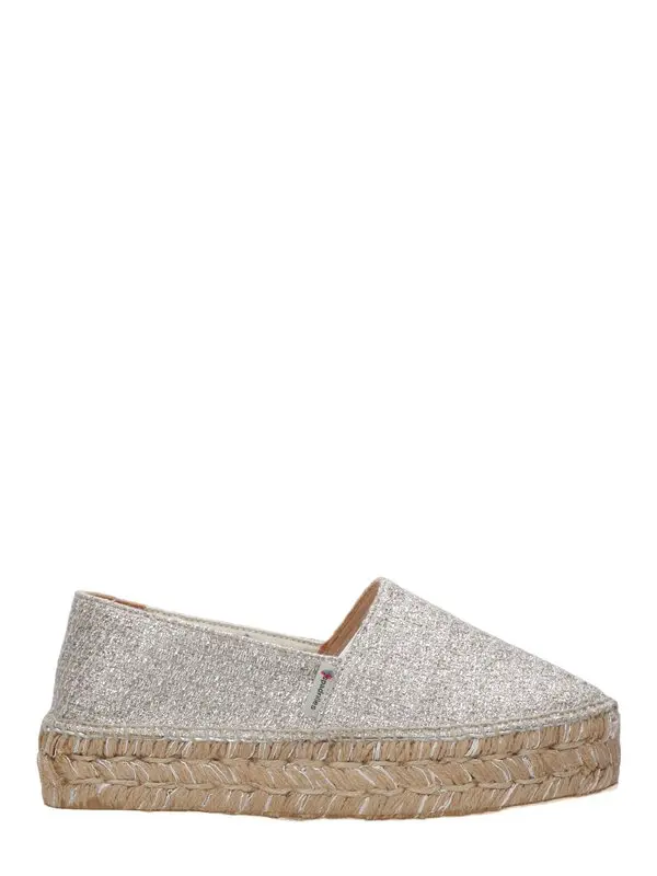 ESPADRILLES Metallic - Silver