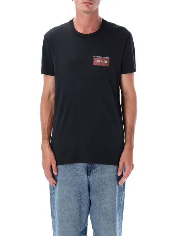 MAISON MARGIELA Logo T-shirt - Charcoal