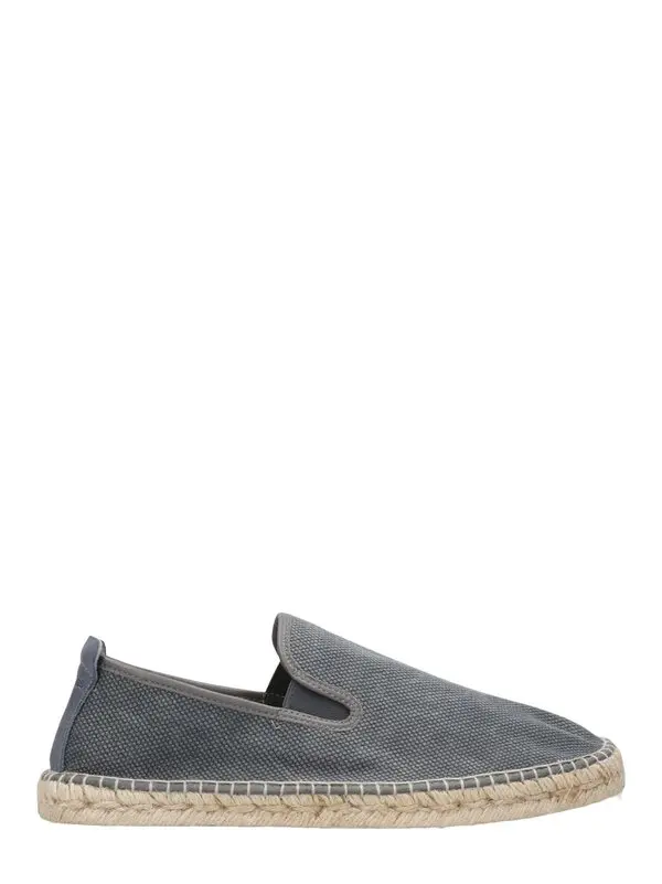 ESPADRILLES Slip On Sneakers - Grey