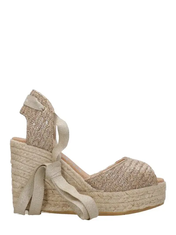 ESPADRILLES Wedge - Silver