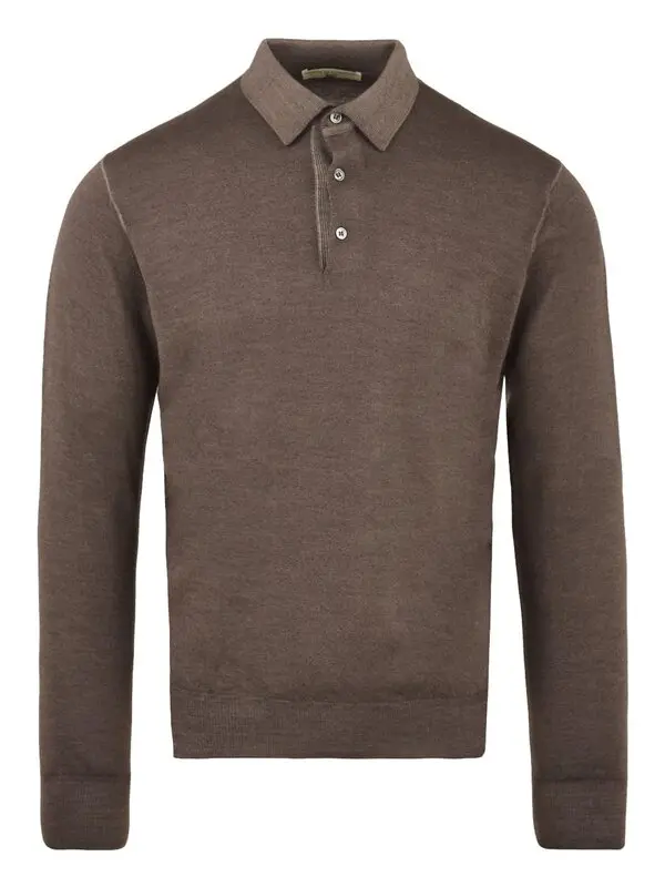 FILIPPO DE LAURENTIIS Polo Shirt - Dove Grey