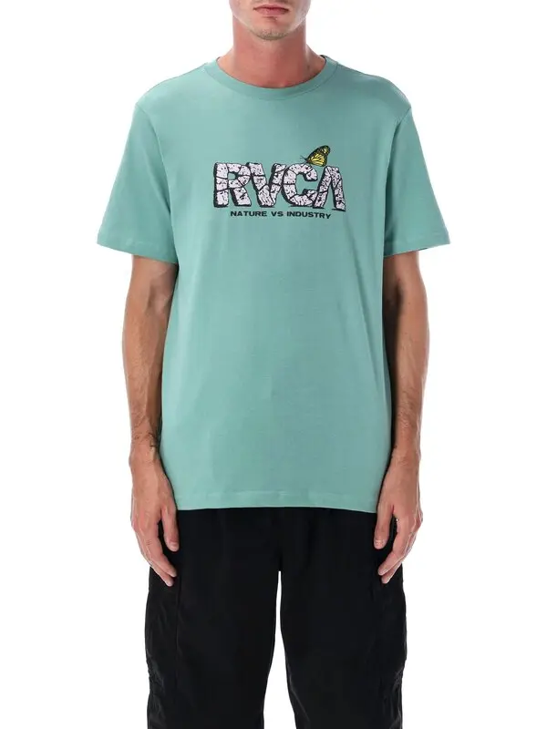Rvca T-shirt - Botanical Garden