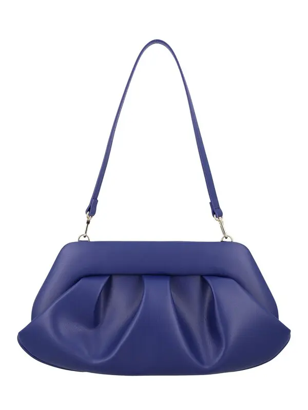 THE MOIRÈ Shoulder Bag - Cobalt Blue