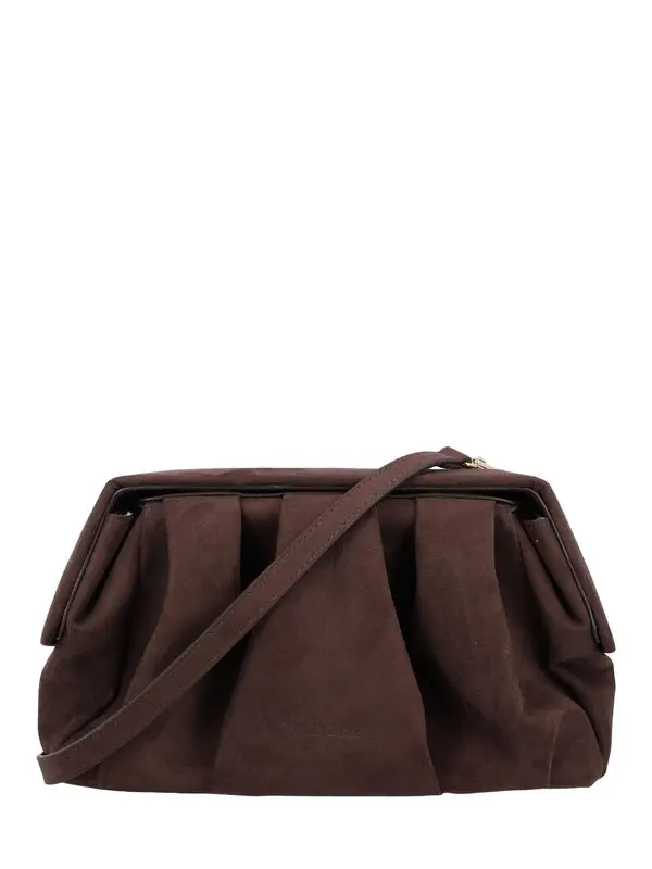THE MOIRÈ Shoulder Bag - Ebony