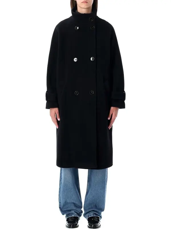 SESSUN Coat - Black