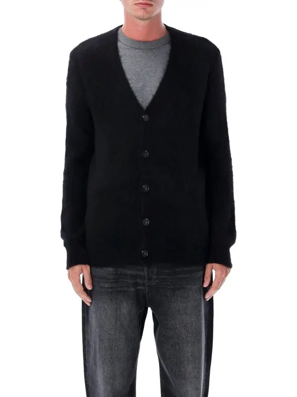 A.p.c. Davis Cardigan - Black