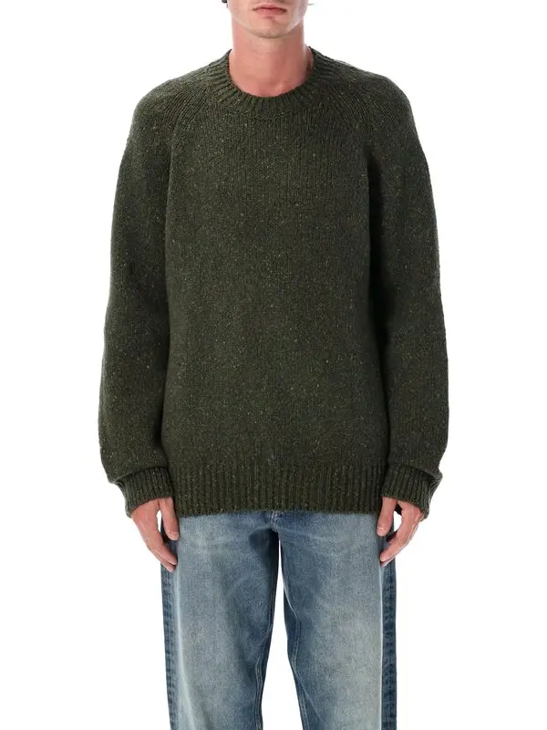 A.p.c. Harris Jumper - Dk Green