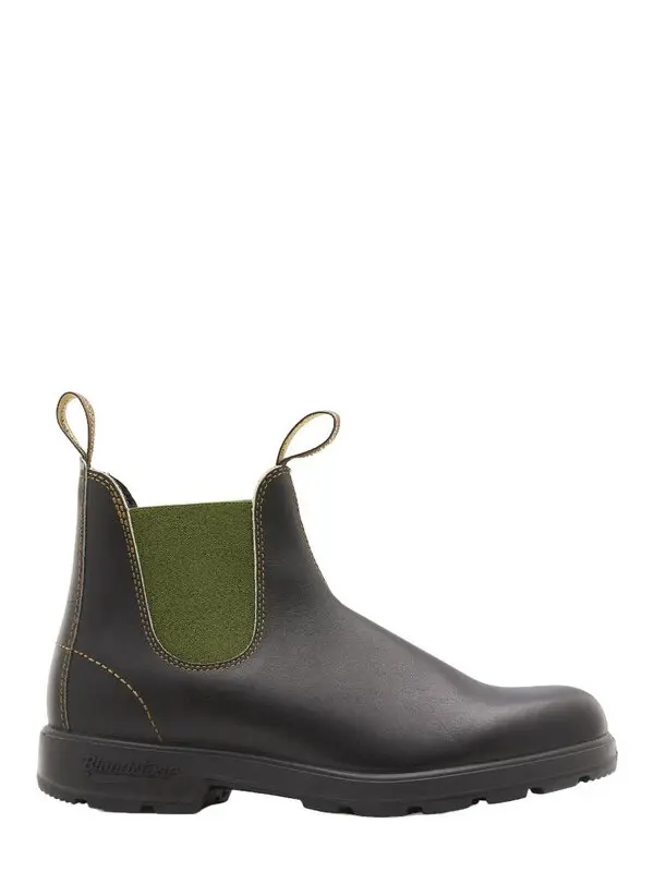 Blundstone 519 Chelsea Boots - Marrone/oliva