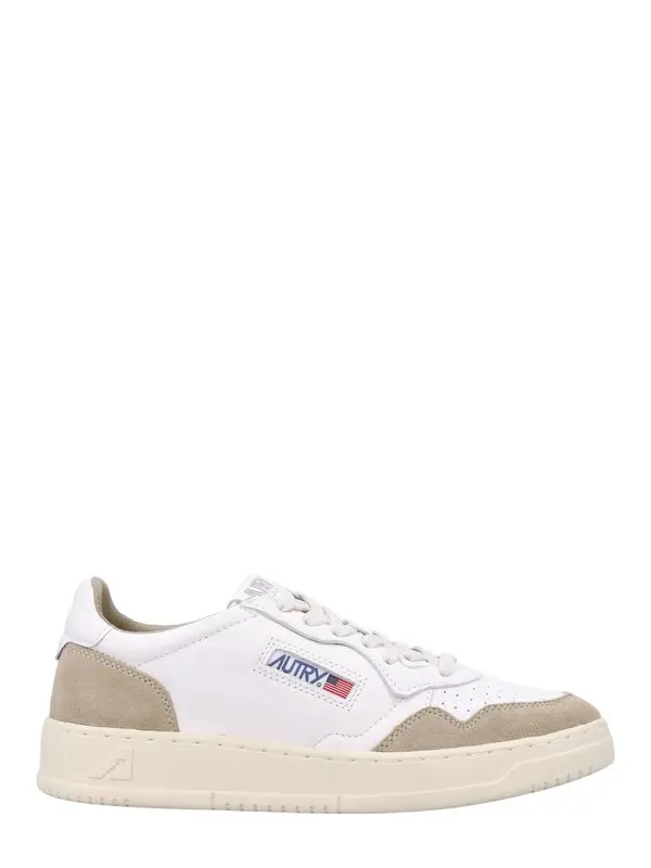 AUTRY Low Top Sneakers - White Sponge