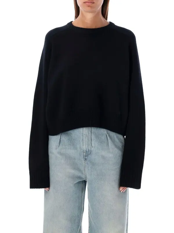 LOULOU Sweater - Black