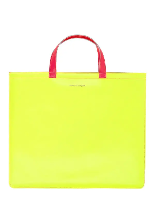 Comme Des Garçons Tote Bag - Yellow/orange