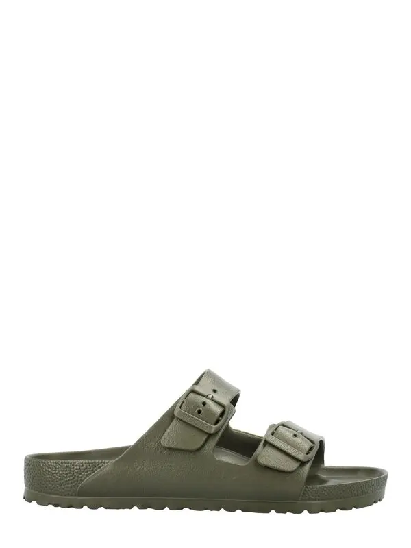 BIRKENSTOCK Arizona Flat Sandals - Khaki