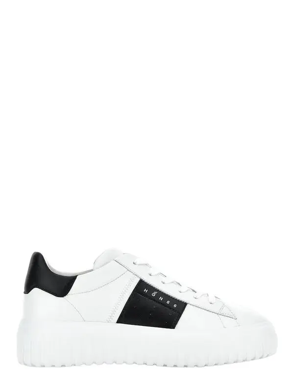Hogan H-stripes Sneakers - White