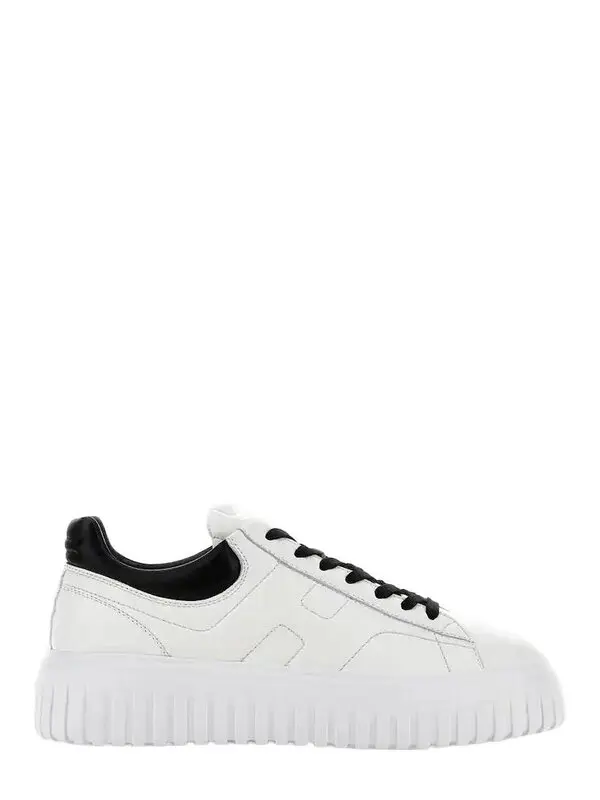 Hogan H-stripes Sneakers - White