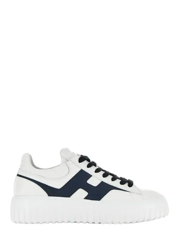 Hogan H-stripes Sneakers - White