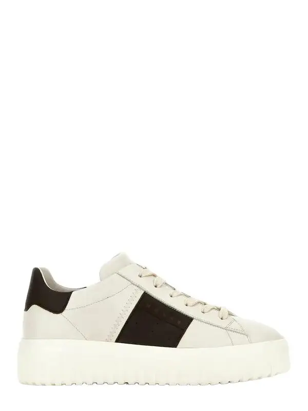Hogan H-stripes Sneakers - Ivory