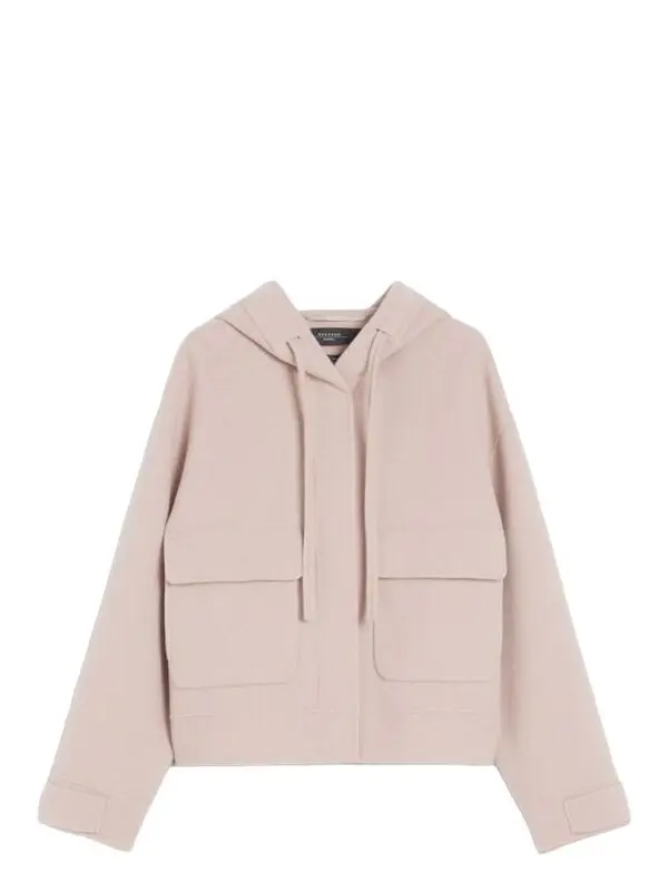 Max Mara Gary Sporty Jacket - Powder