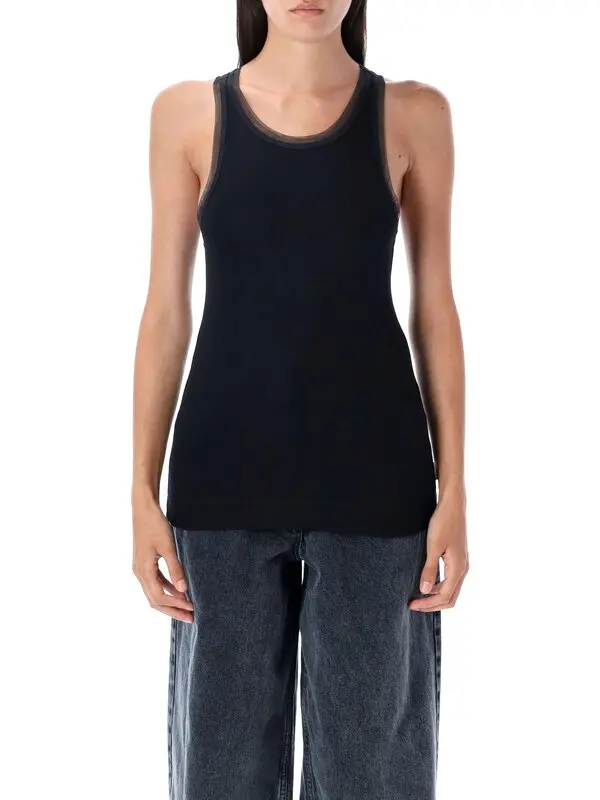 Remain Birger Christensen Tank Top - Anthracite