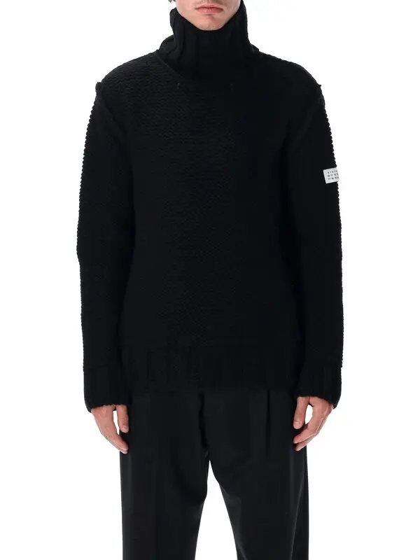 MAISON MARGIELA Sweater - Black