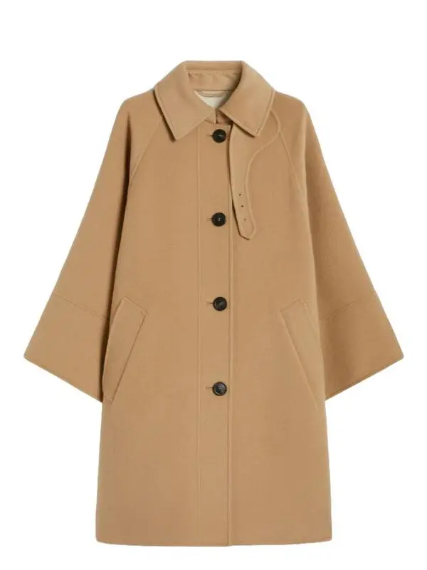 Max Mara Rufo Coat - Camel