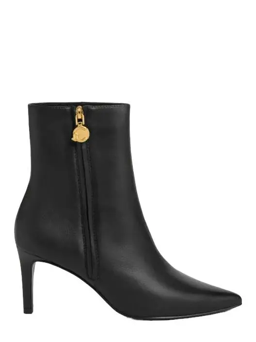 COCCINELLE C Me Smooth Ankle Boots - Black