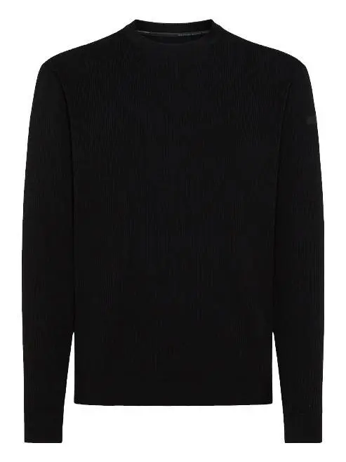 RRD Amos Perlupin Round Knit - Black