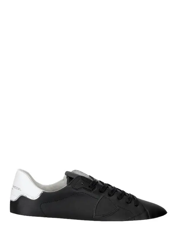 Philippe Model Low-top Sneakers - Black