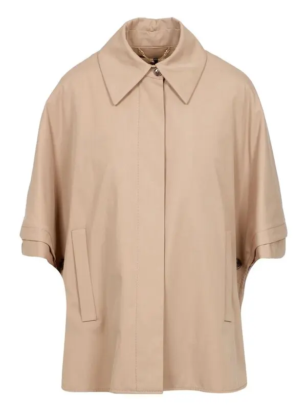 Max Mara Robe Style Jacket - Beige
