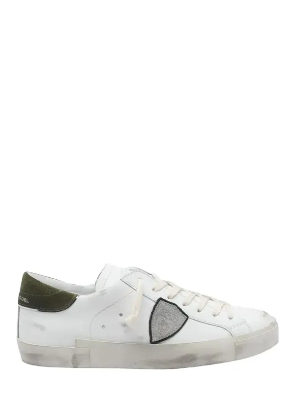 Philippe Model Lace-up Sneakers - White