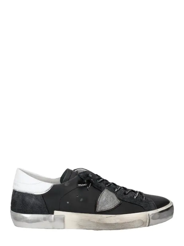 Philippe Model Low-top Sneaker - Black