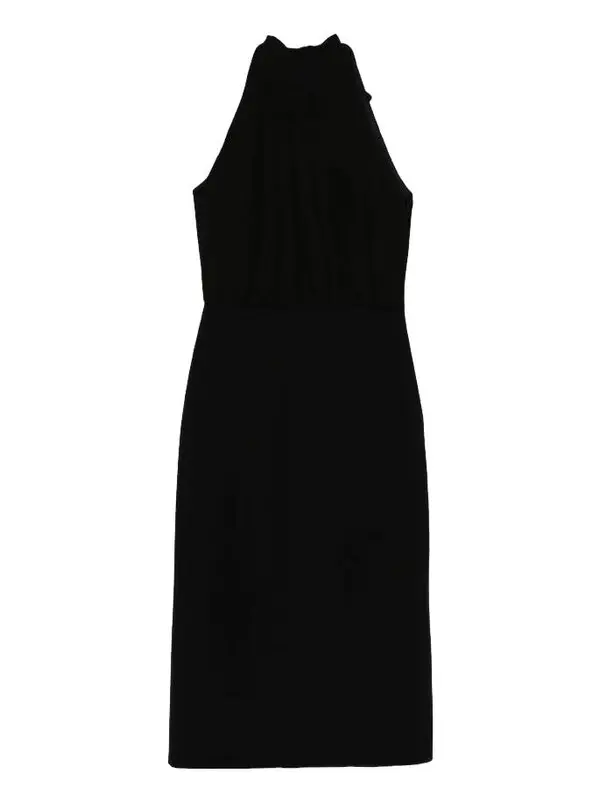 Max Mara Sele Halter Neck Top - Black