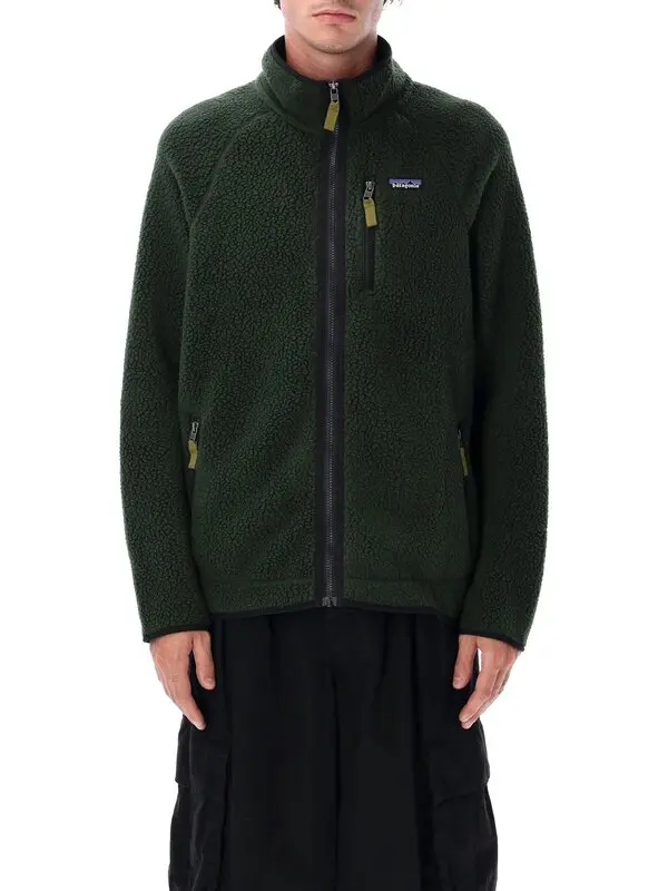 Patagonia Retro Pile Jacket - Old Growth Green