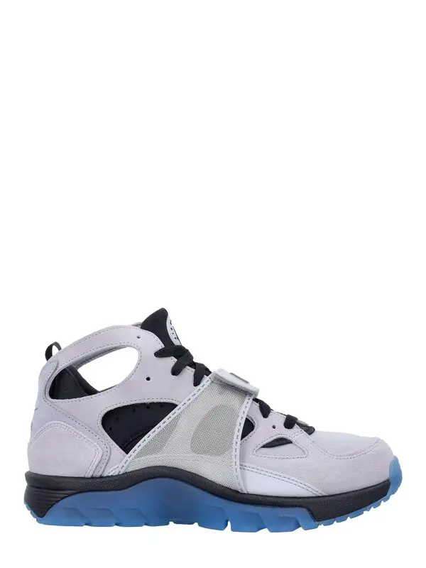 Nike Air Trainer Huarache High-top Sneakers - Grey Star Blue