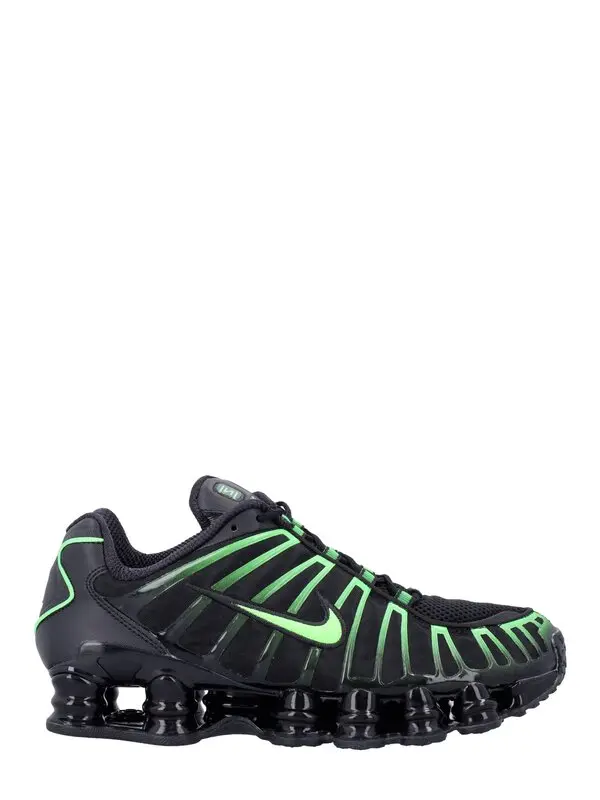 Nike Shox Tl Sneakers - Black Green