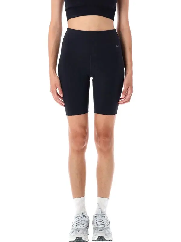 Nike High-rise Biker Shorts - Black