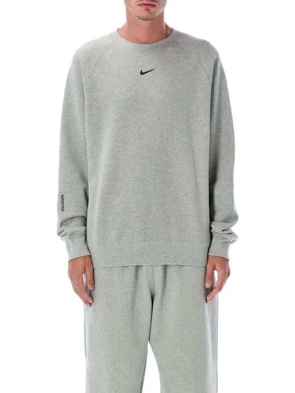 Nike Nocta Fleece Sweatshirt - Grey
