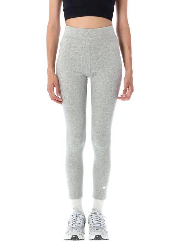 Nike 7/8 Leggings - Grey Dark Heater