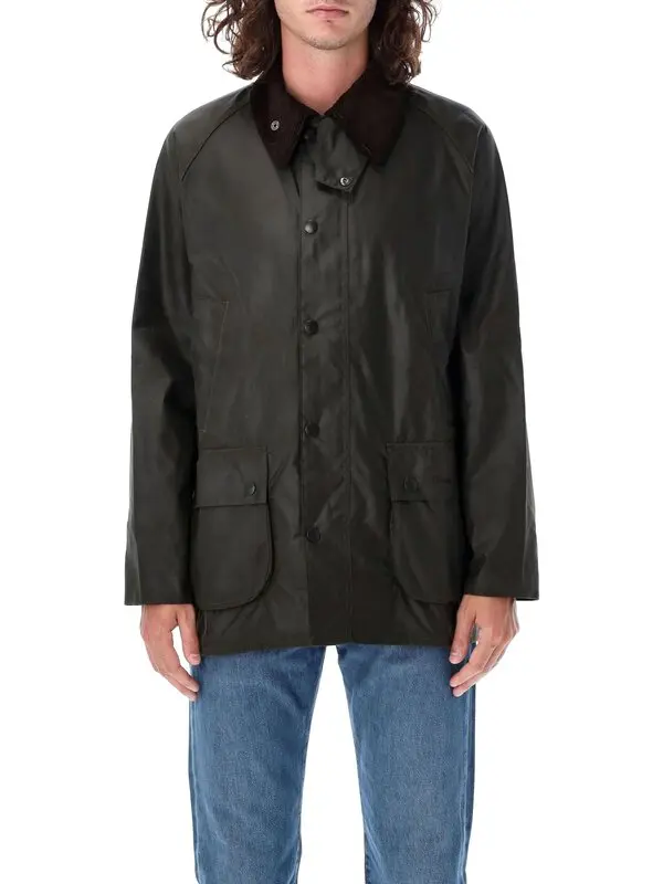 Barbour Bedale Wax Jacket - Archive Olive