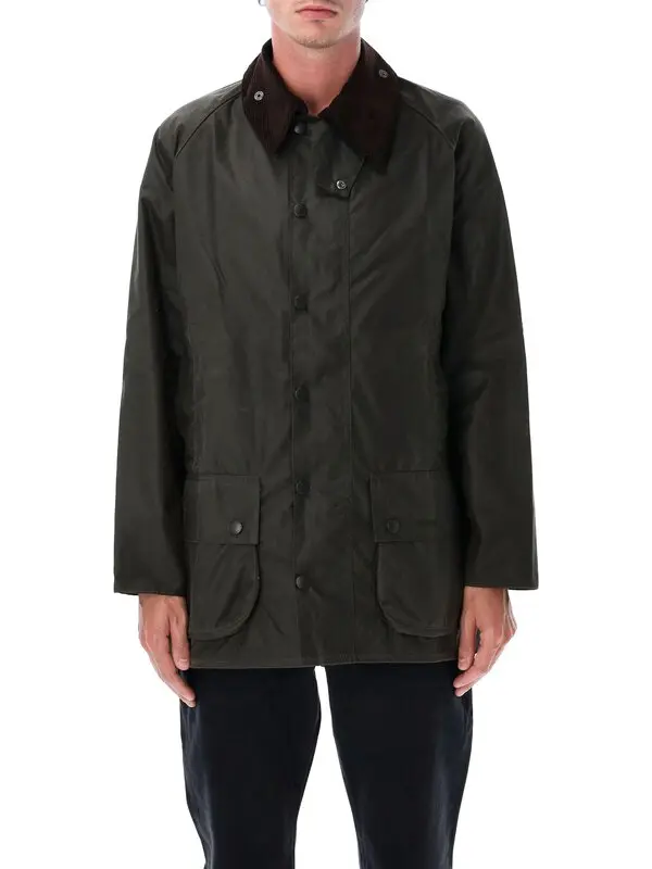 Barbour Beaufort Wax Jacket - Archive Olive