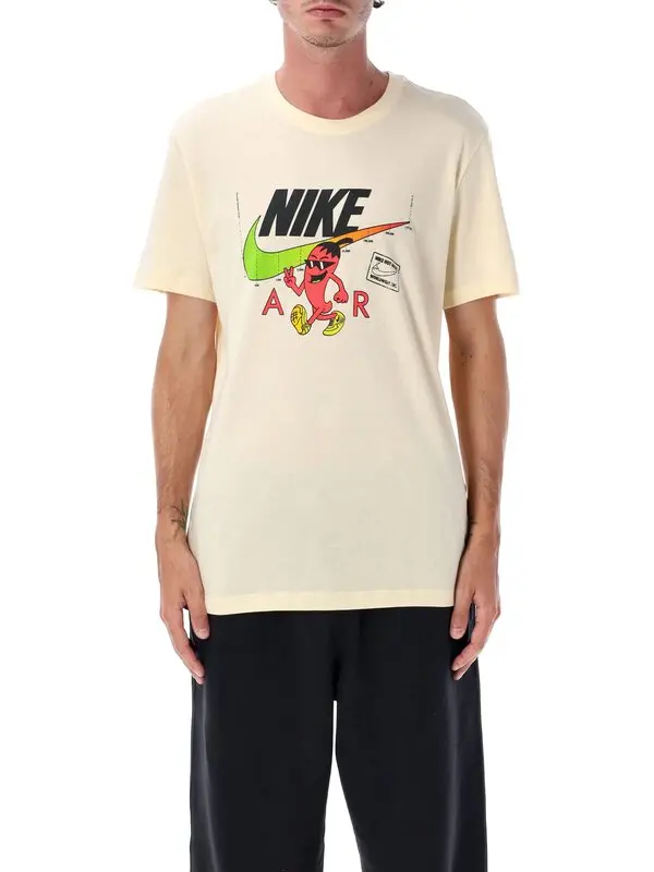 Nike Cotton Sportswear T-shirt - Muslin