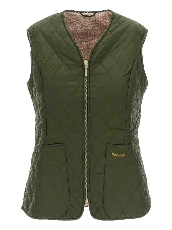 Barbour Markenfield Quilted Vest - Green