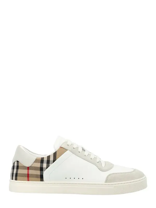 Burberry Sneakers - Ntwht/arbeige Ip Chk