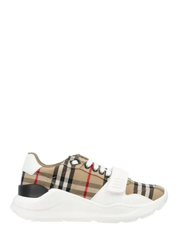 Burberry Low Top Sneakers - Beige