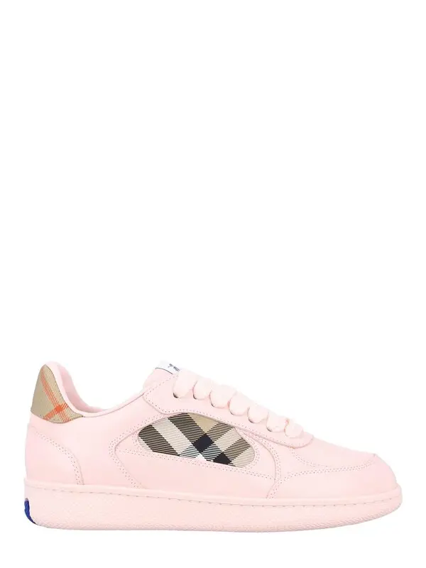 Burberry London Terrace Sneakers - Flora/ Sand Ip Chk