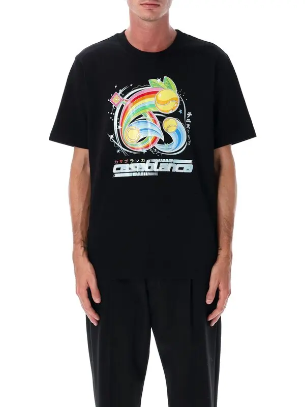 Casablanca T-shirt - Black Jersey