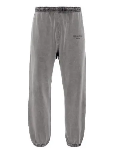 BLVCK Acid Wash Sweatpants - Grey